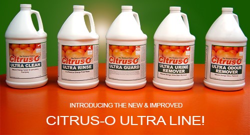 Our Natural Citrus Cleaning Solutions are New and Improved! - Citrus-O ...